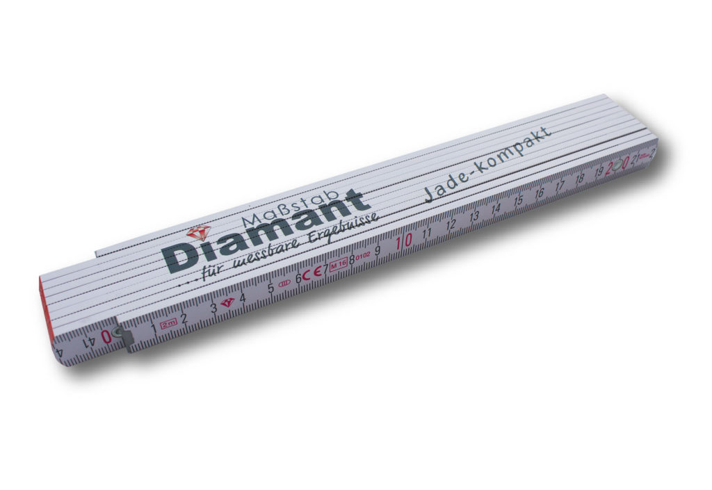 Houten vouwmeter - Adga 250 - plooimeter - Fima promotions