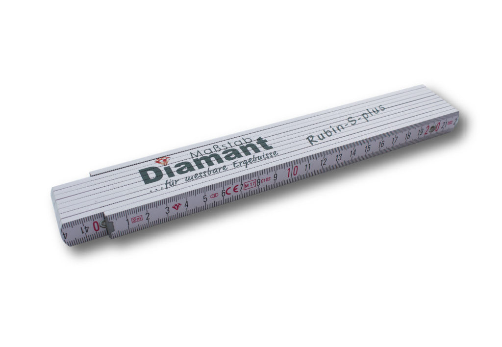 Houten vouwmeter - Diamant Rubin S - Fima promotions